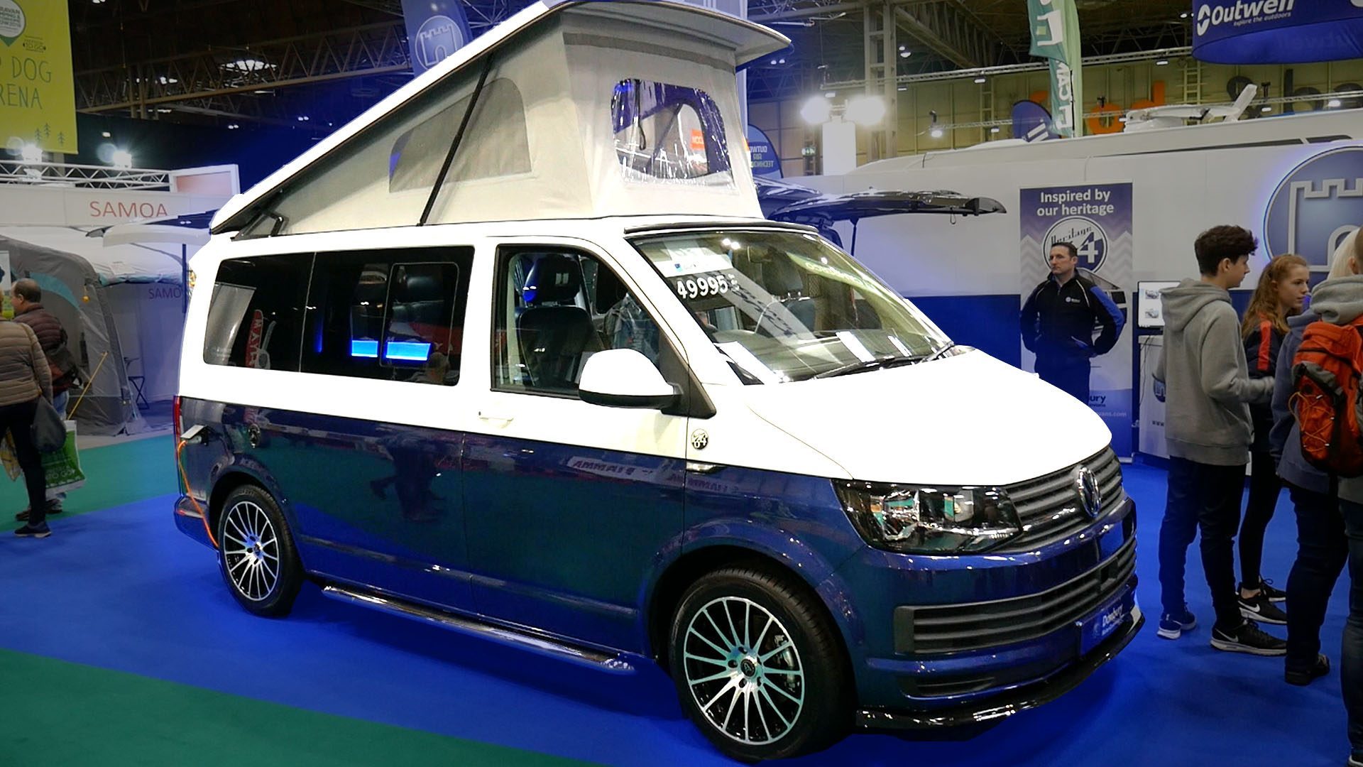 Take A Peak Inside A Futuristic Custom VW T6 Camper