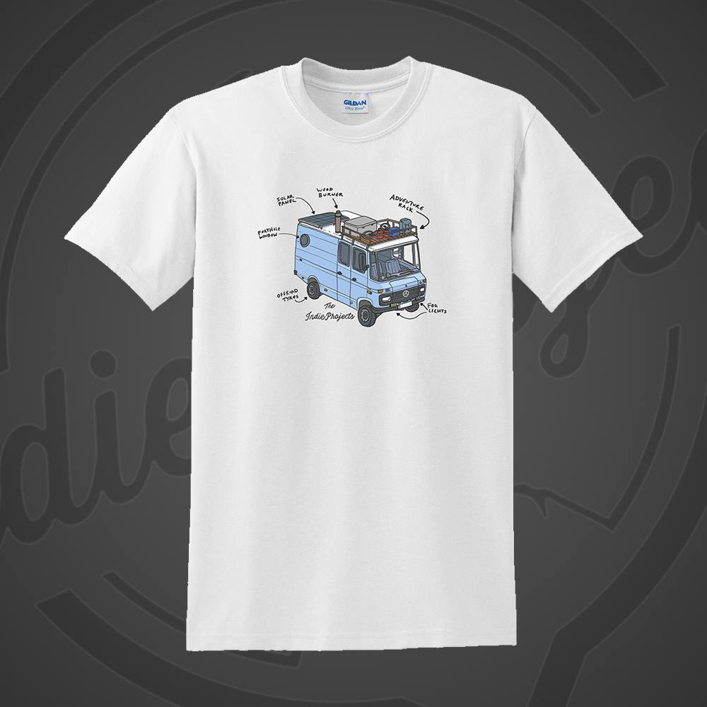 Top 5 Vanlife Tees For Your Summer Vacation