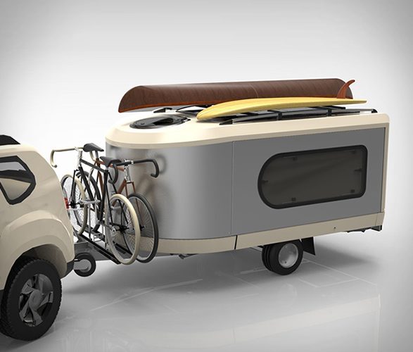 This Expandable Trailer Can Triple Its Size In Seconds!