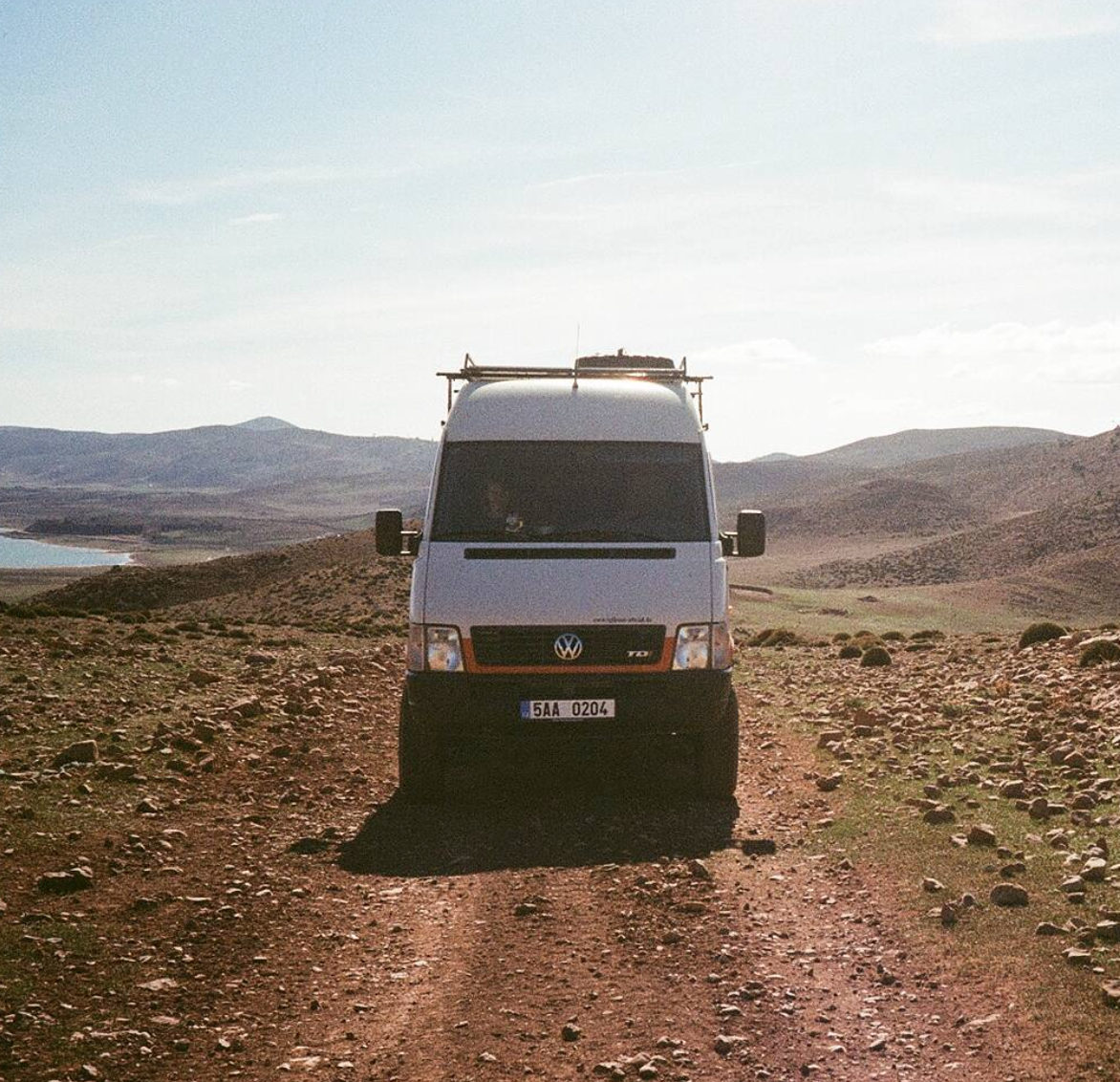 Couple Discover The Secret To A Perfect Van Lifestyle In Greece