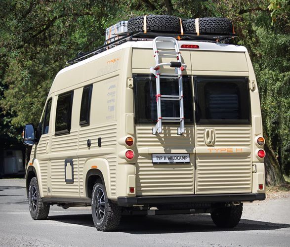 Citroen Camper Van Puts The 'Wild' Back In WildCamp