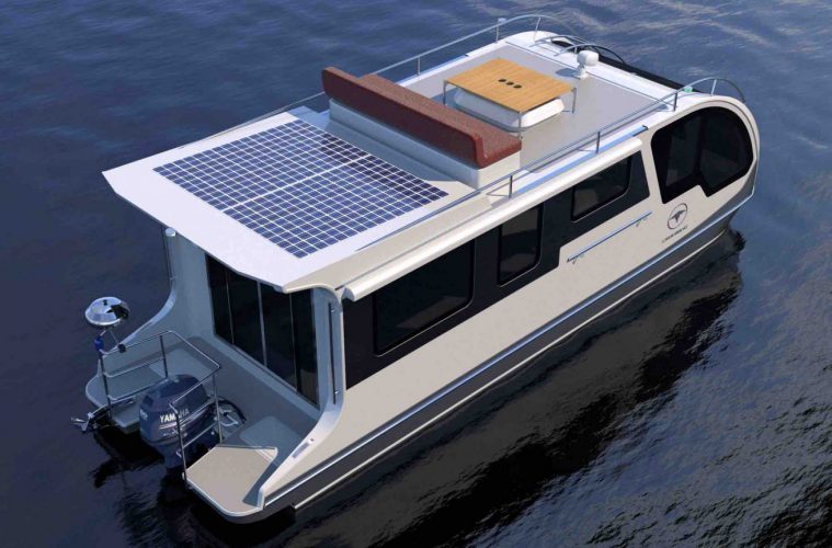 Conquer The Land Or The Sea With The Caravanboat