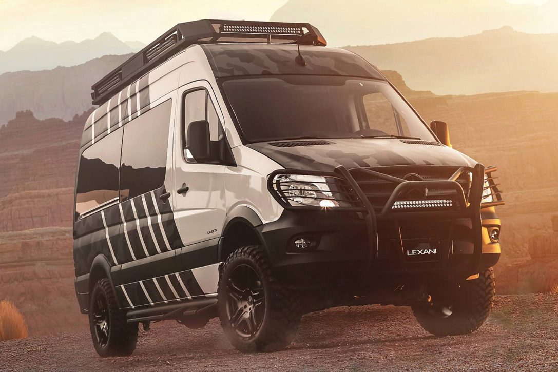 Meet The All Terrain Camper Van That Can Take You Anywhere