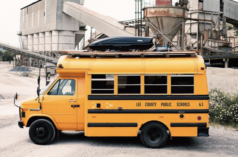 Meet The Adventure Bus That's Taking Instagram By Storm
