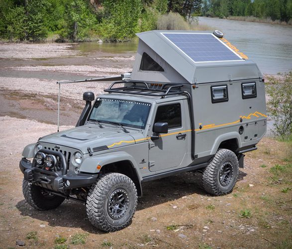 This Jeep Camper Conversion Is A Off Road Masterpiece