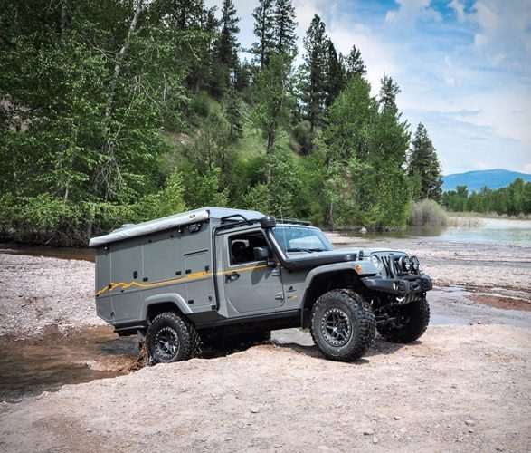 This Jeep Camper Conversion Is A Off Road Masterpiece