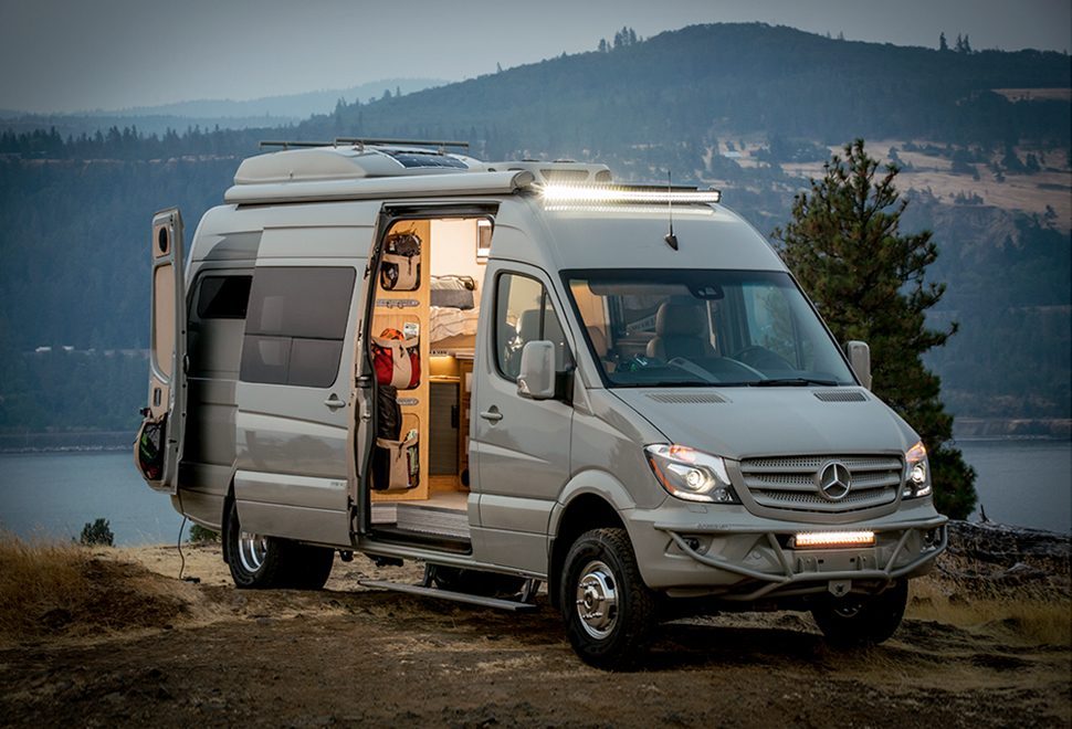 Outside Van Have Created The Mercedes Sprinter Of Your Dreams