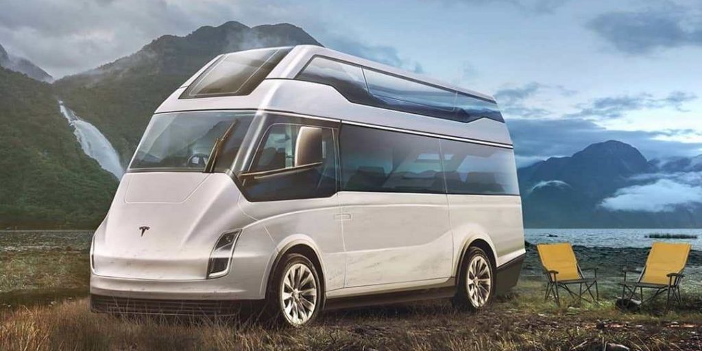 Tesla Bus Concept Is A Vehicle Elon Musk Should Totally Make