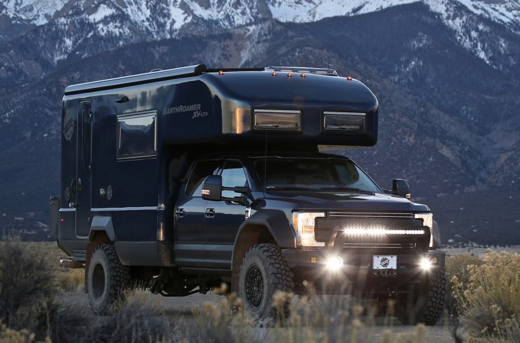 Ford EarthRoamer Is Everything You Need To Beat The Wilderness