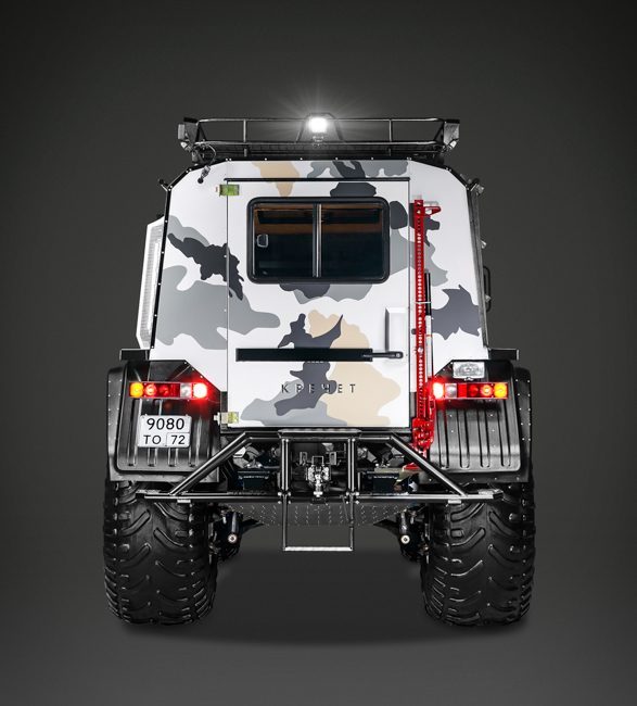 Craziest Monster Camper You’ll Ever Set Eyes On