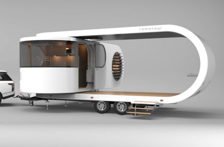 This Expanding Trailer Is The Perfect Off Grid Party Pad
