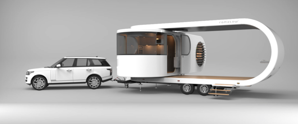 This Expanding Trailer Is The Perfect Off Grid Party Pad