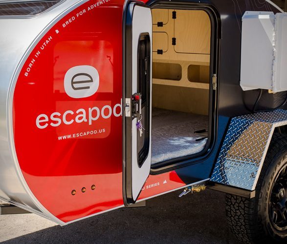 Escapod Trailer Is The Perfect Tiny Home For The Weekend Warrior