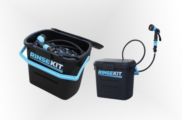 Rinsekit Portable Shower Review