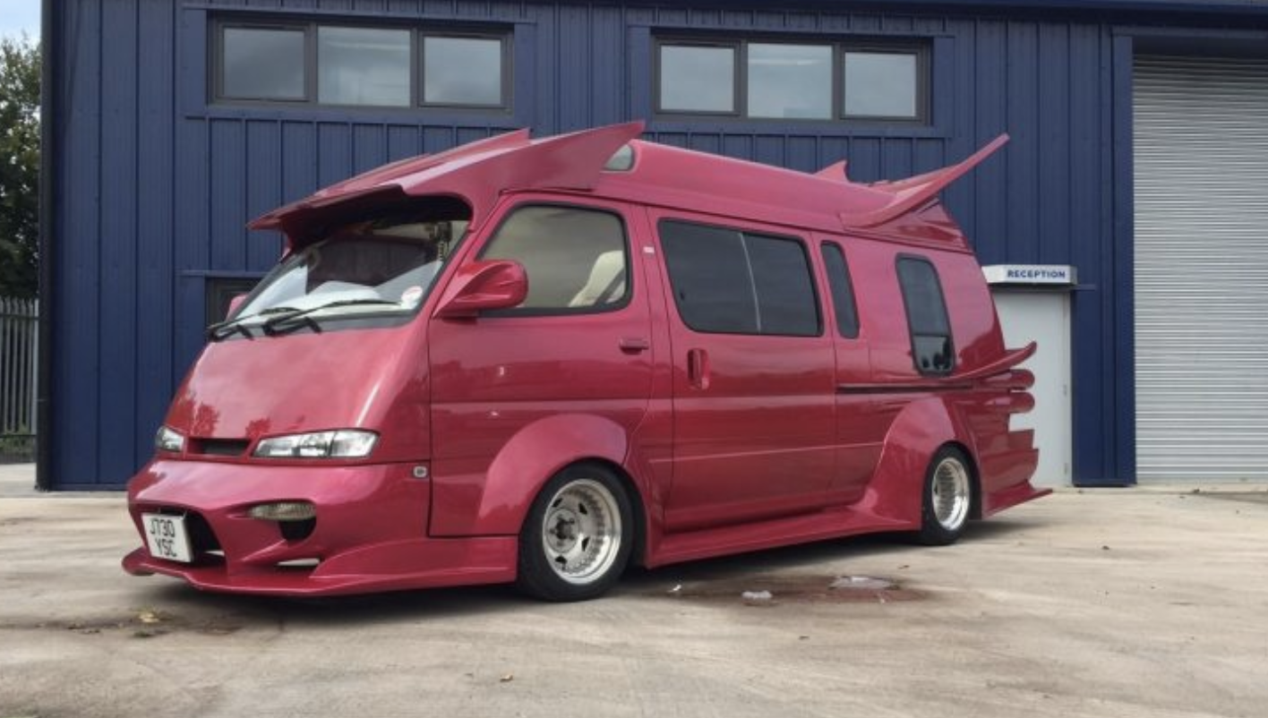 This Is The Craziest Modified Campervan We've Ever Set Eyes On