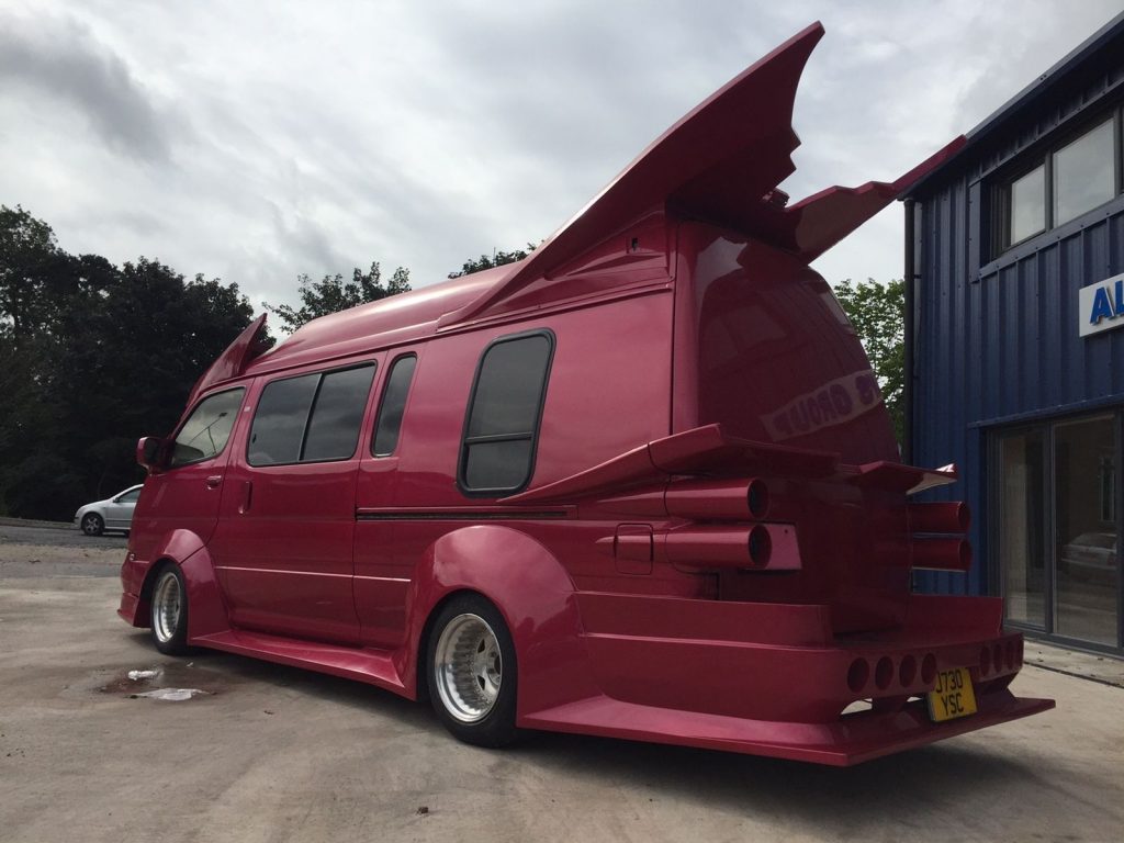 This Is The Craziest Modified Campervan We've Ever Set Eyes On