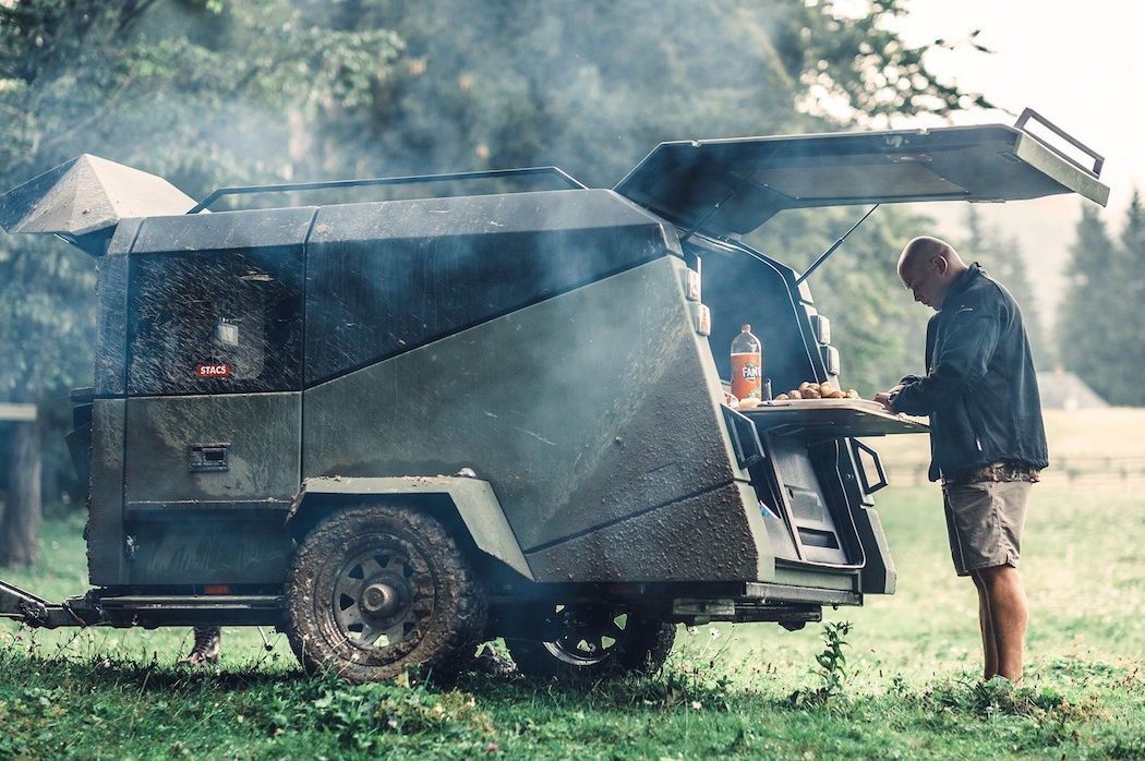 This High-Tech Off Road Camper Trailer Is A Hotel Room On Wheels