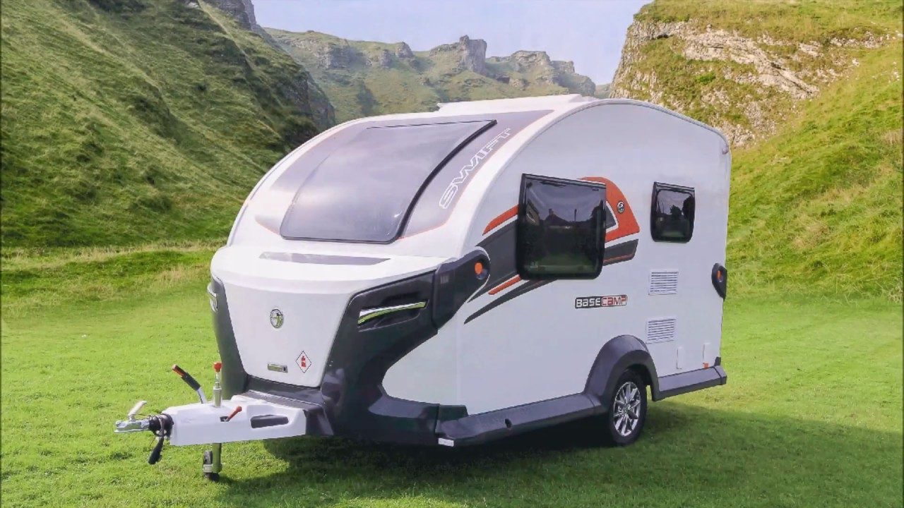This Base Camp Trailer Is Designed For Off Grid Adventurers