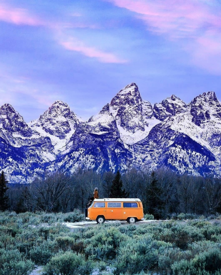 8 Reasons Why You Should Travel In A Van This Summer
