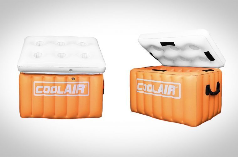 coolAIR Inflatable Cool Box Review