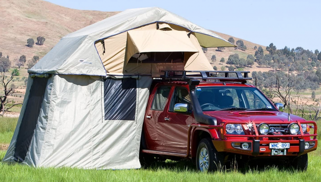15 Best Pop Up Tents For Your Compact Camper Van