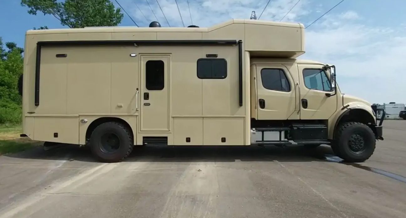 4x4 RV Showhauler Is Our Vehicle Of Choice For The Zombie Apocalypse