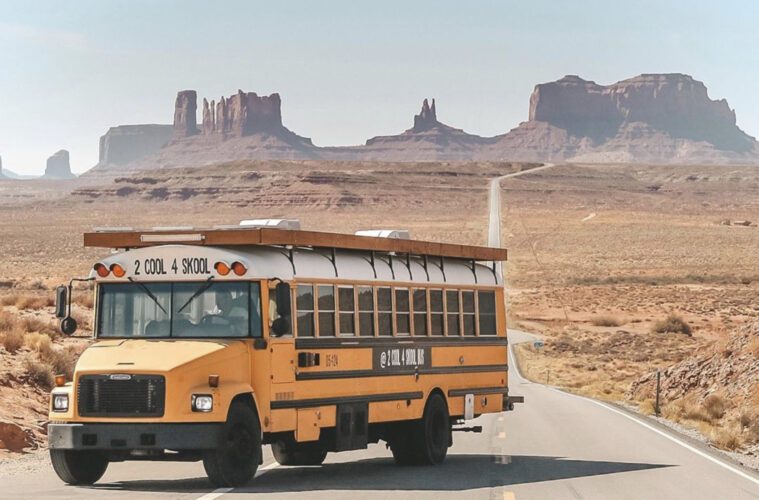 Skoolie Life What To Consider Before Living In A School Bus