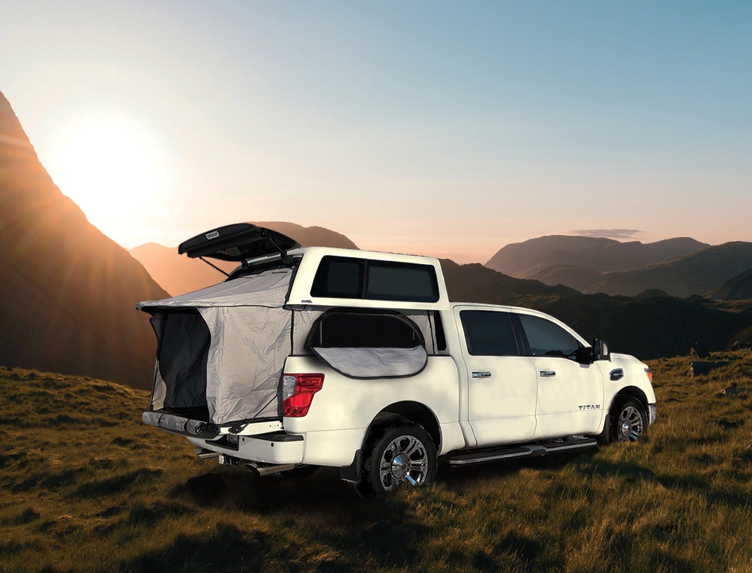 Topper EZ Lift Turns Any Pick Up Truck Into An Adventure Ready Camper