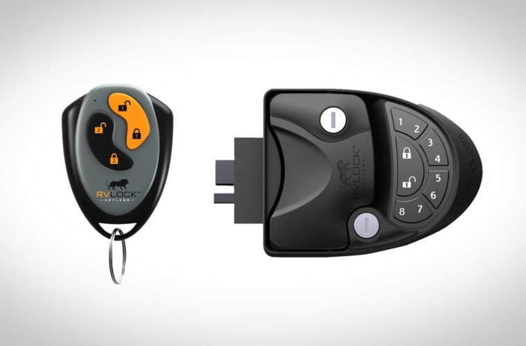 RV Lock Is the Perfect Security System For Your Camper