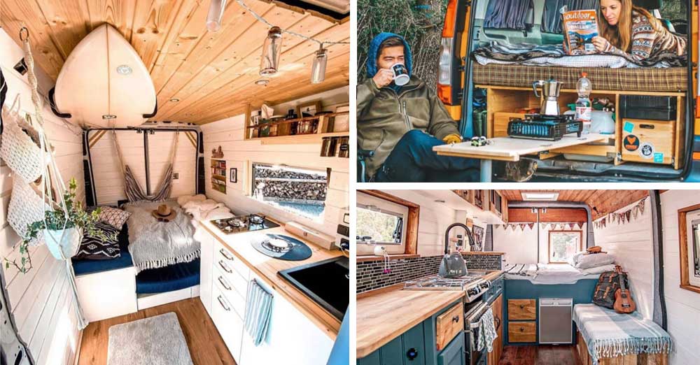 Van Home: 10 Tips On How To Make Your Camper Feel Like Home